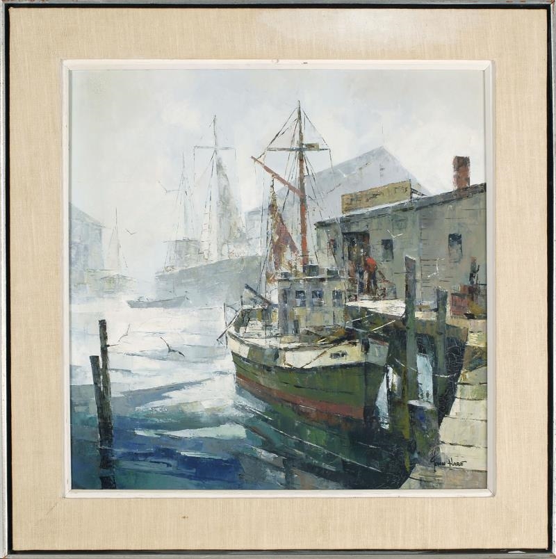 John Cuthbert Hare | Clearing Fog | MutualArt