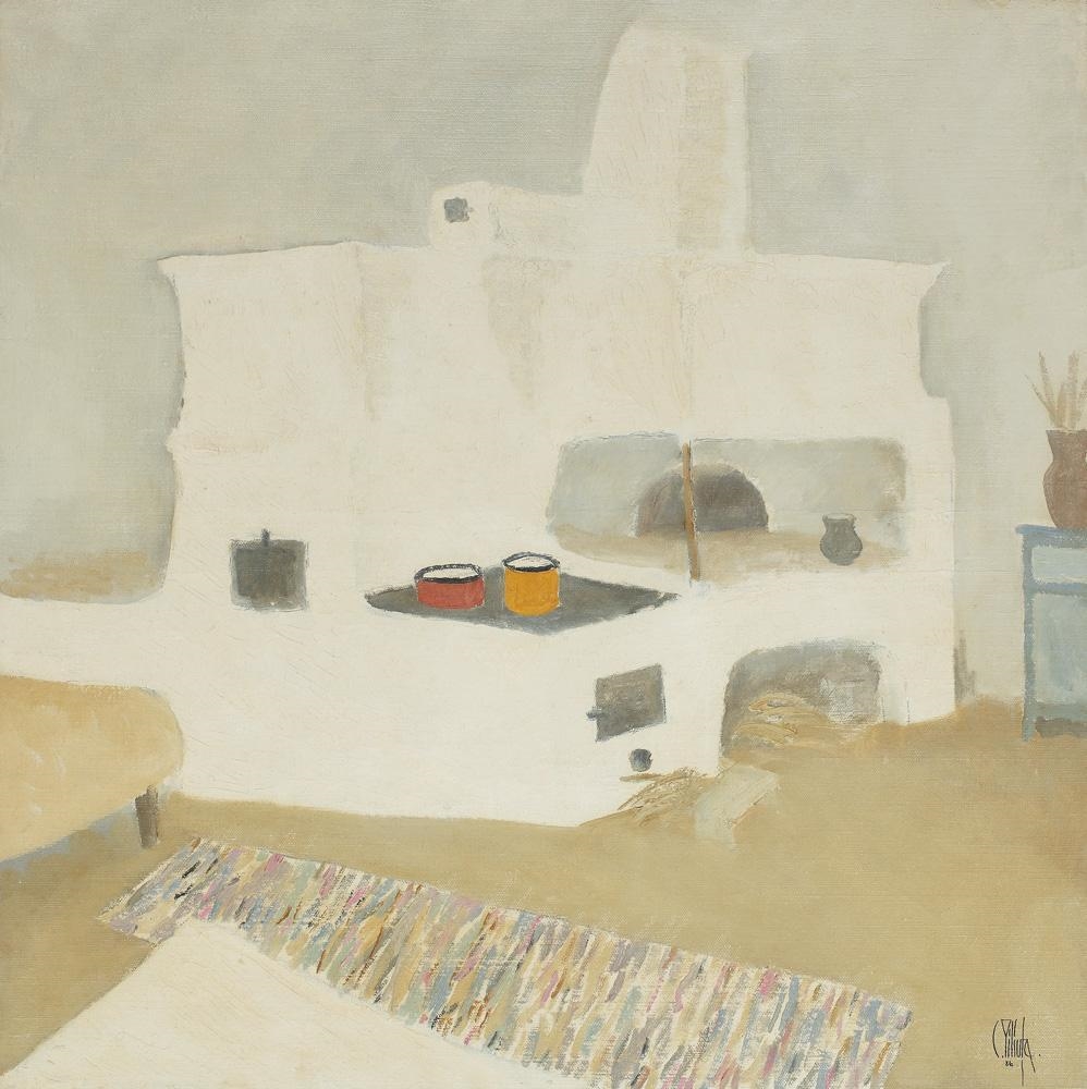 Constantin Piliuţă | Vatra Grandparents (1986) | MutualArt