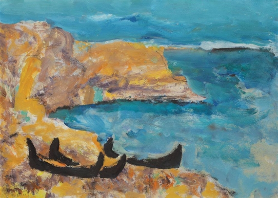 Ion Pacea | Mahoane shore | MutualArt