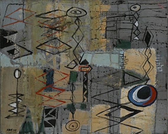 Ken Nack | 10 Artworks at Auction | MutualArt