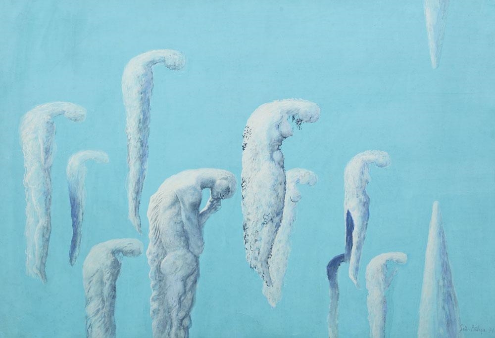 Sabin Balasa | Characters in the world of ice (1971) | MutualArt