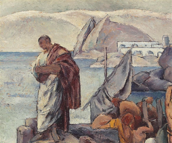 Ion Theodorescu Sion | The Poet Ovid In Tomis (1916) | MutualArt