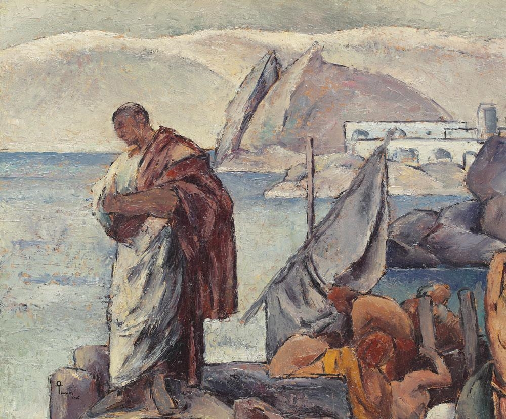 Ion Theodorescu Sion | The Poet Ovid In Tomis (1916) | MutualArt