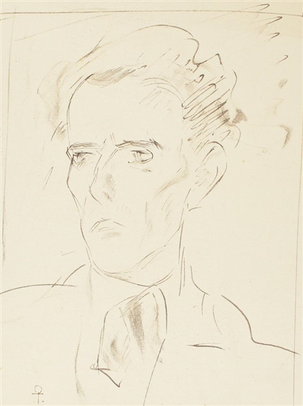 Ion Theodorescu Sion | Self-portrait | MutualArt