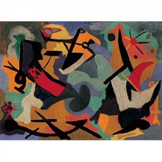 Max Schnitzler | Untitled (Abstraction) (1947) | MutualArt