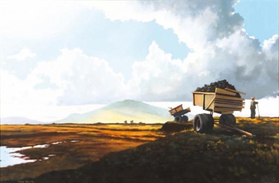 Artworks of Jimmy Lawlor (Irish)