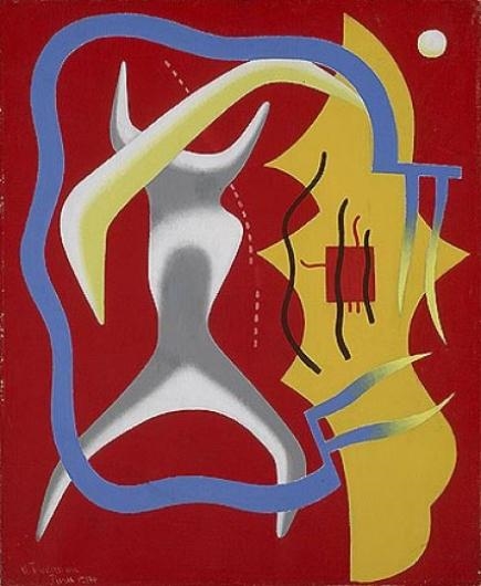 Charles Biederman | Untitled (1936) | MutualArt
