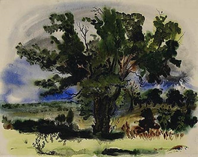 Chris Ritter | Summer Tree (1941) | MutualArt