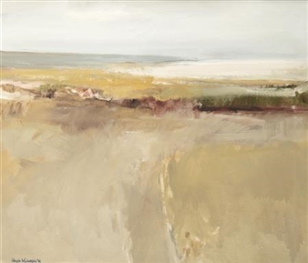 Hugh McIntyre | FARMHOUSE, MONIEUX VAUCLUSE (1993) | MutualArt