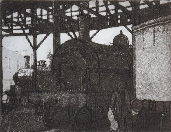 Brian Dunlop | Steam Engines | MutualArt