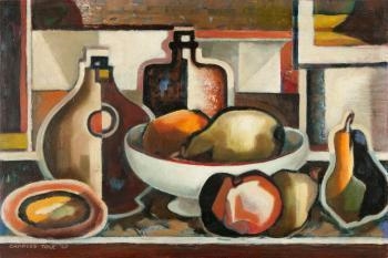 Charles Tole | Still Life with Bottles (1967) | MutualArt