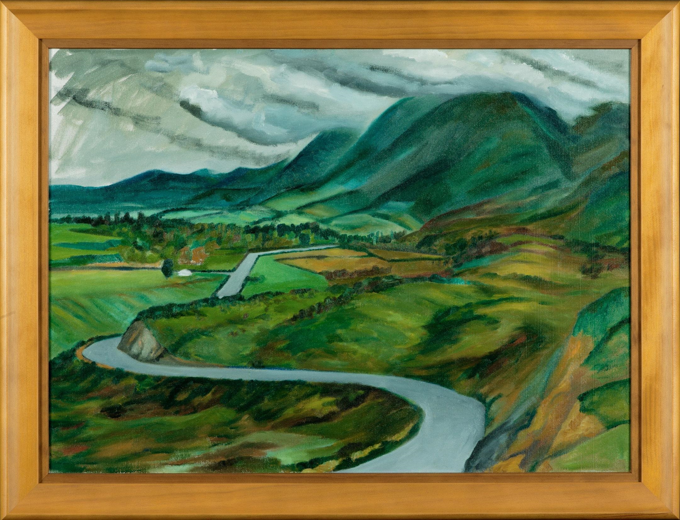 Leo Bensemann | Nelson Landscape (1965 - 1966) | MutualArt