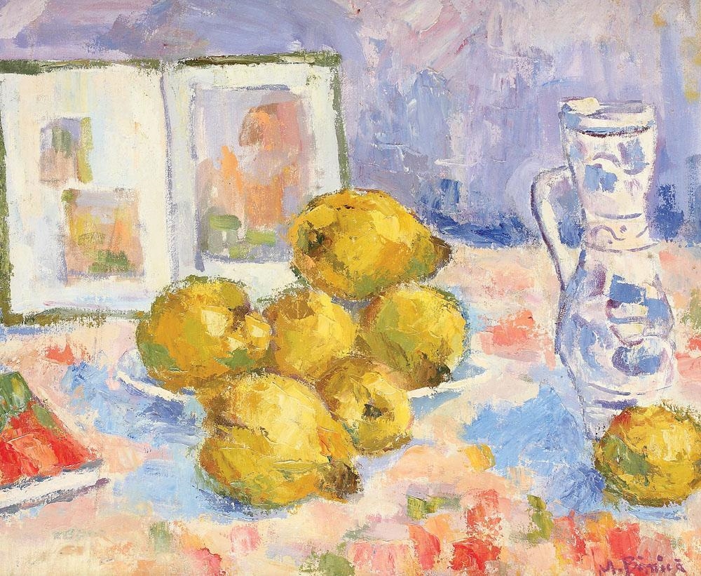 Maria Banica | Still Life with Quince | MutualArt