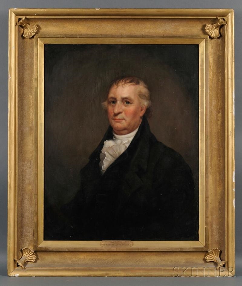 Francis Alexander | Portrait of Revolutionary War Officer Derick Lane ...