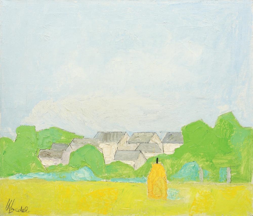 Aurel Nedel | Summer Landscape | MutualArt