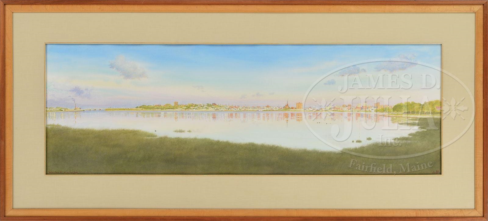 Bill Jewell | PORTLAND FROM BAXTER BOULEVARD | MutualArt