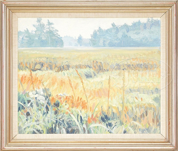 Donald Stuart Ross | NEQUASSET MARSHES, WOOLWICH, MAINE (2000) | MutualArt