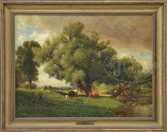 William Howard Hart | 5 Artworks at Auction | MutualArt