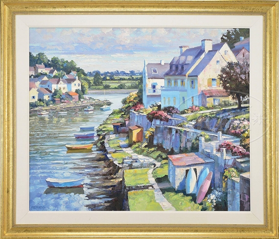 Howard Behrens | NORMANDY VILLAGE | MutualArt