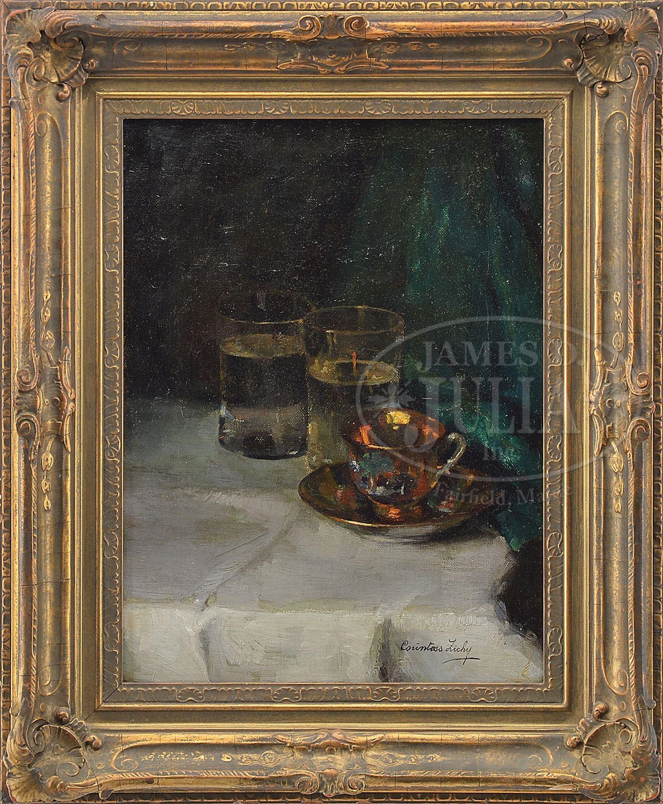 Countess Zichy | still life painting of chrysanthemum flowers | MutualArt