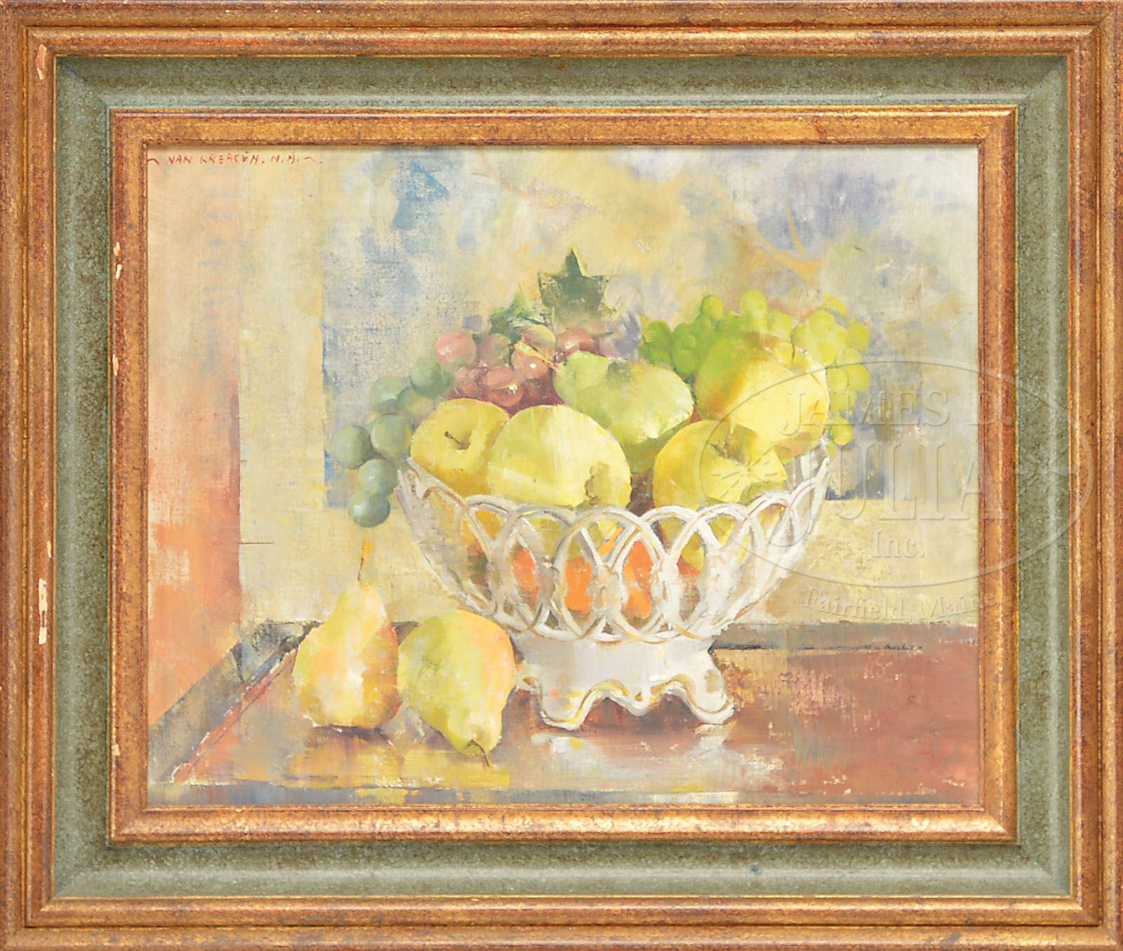 Nan Greacen | VICTORIAN BOWL | MutualArt
