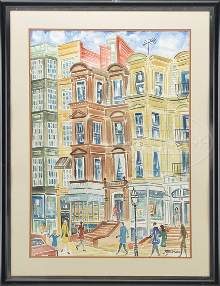 Paul D. Shea | Art Auction Results