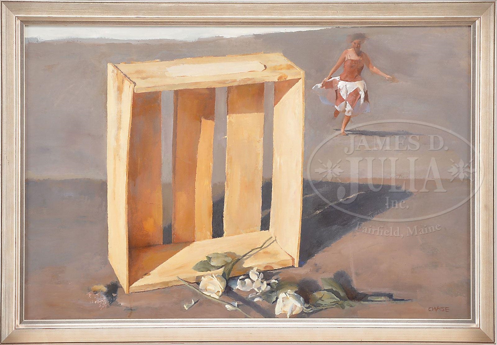 Chase Chen Chenoff | SURREALISTIC BEACH SCENE | MutualArt