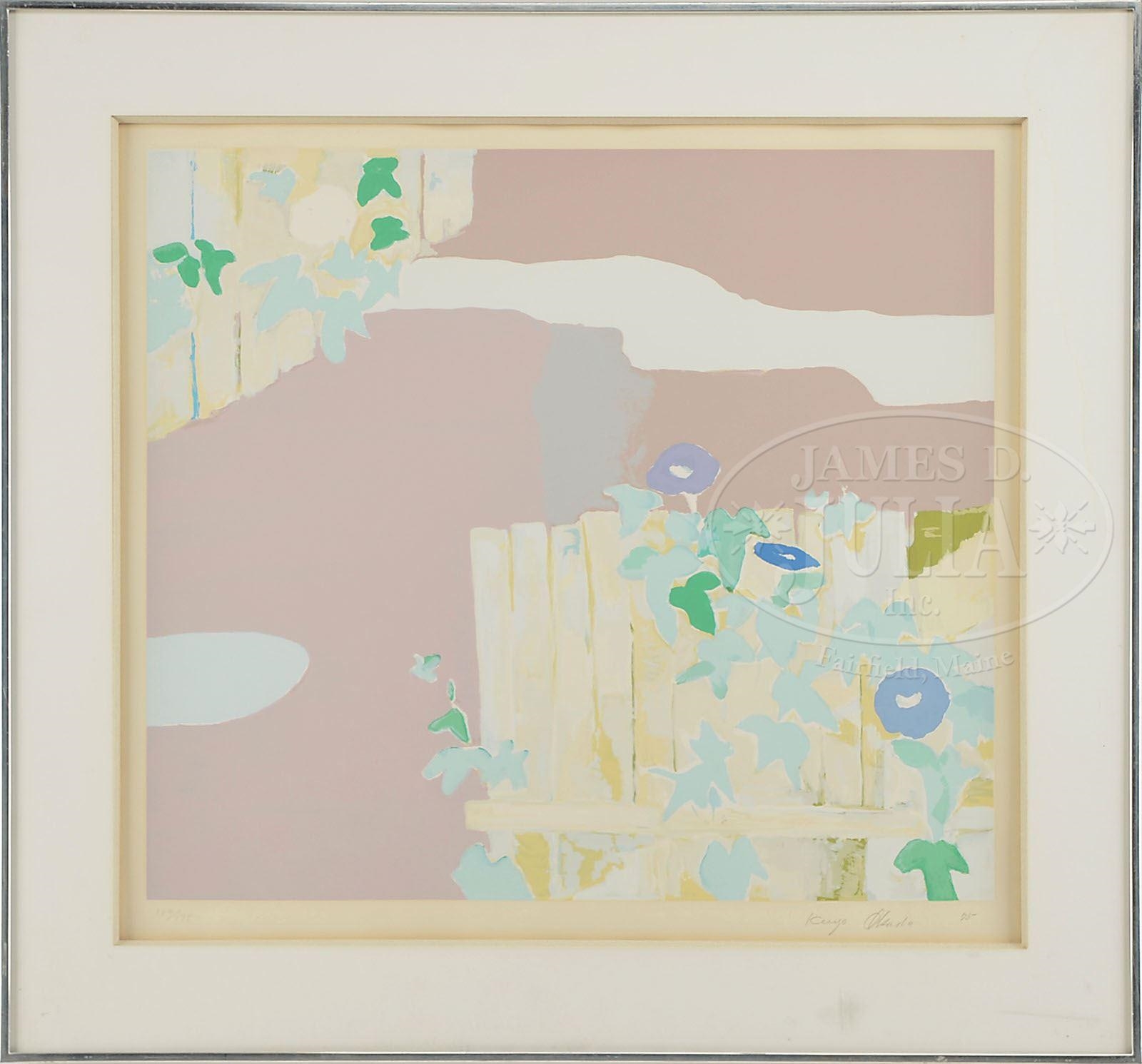 Kenzo Okada | MORNING GLORY | MutualArt