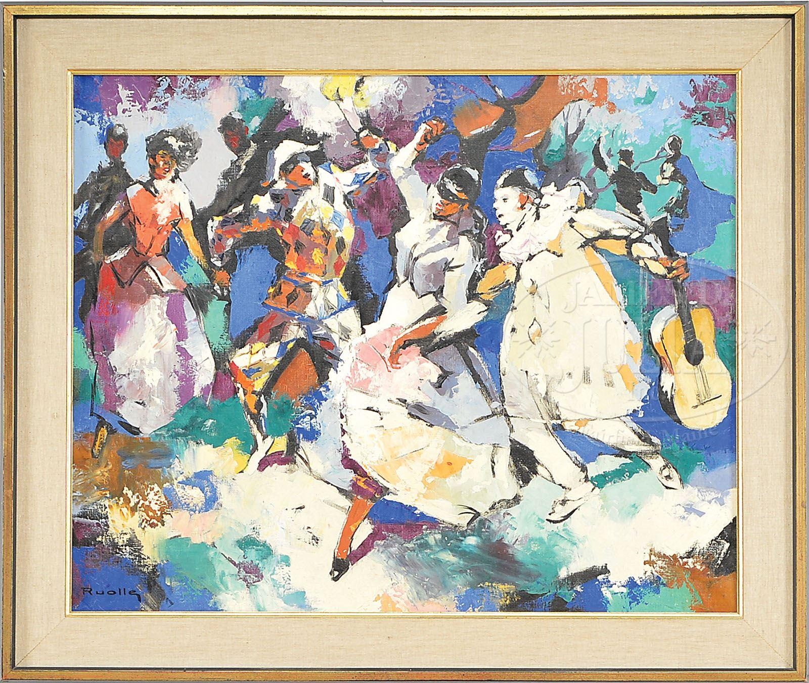 Lucien Ruolle | LE TERTRE AUX NOCTAMBULES | MutualArt