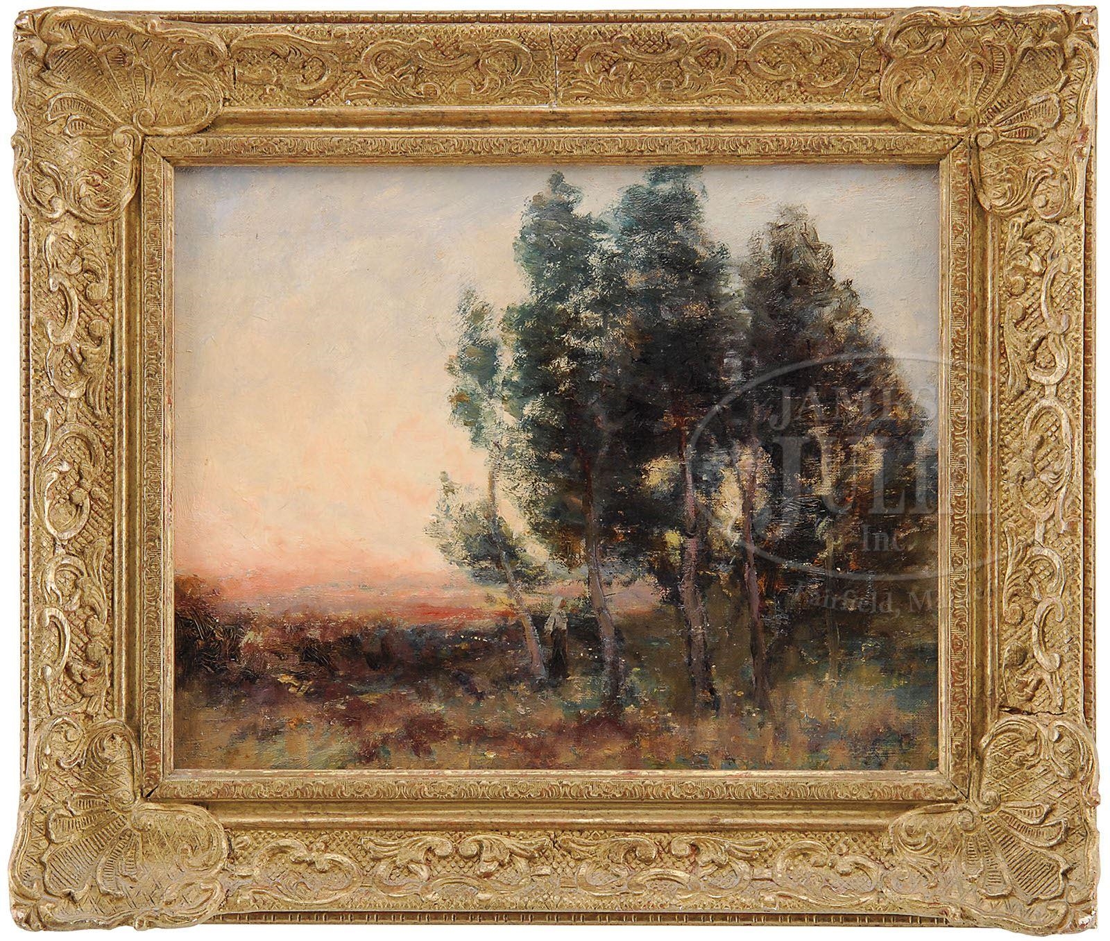 George A. Boyle | IMPRESSIONISTIC LANDSCAPE | MutualArt