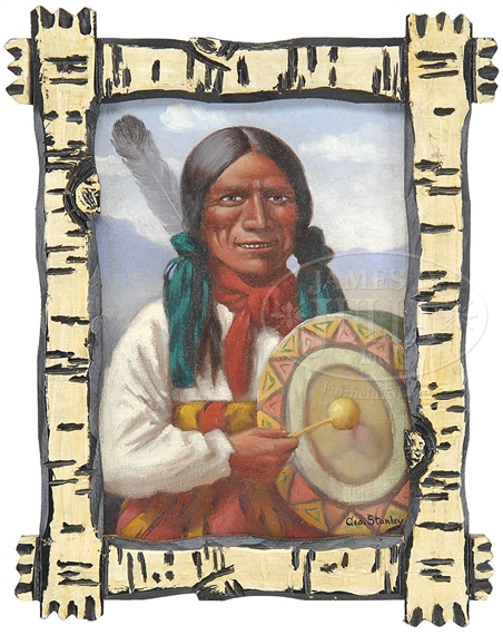 George Stanley | NATIVE AMERICAN | MutualArt