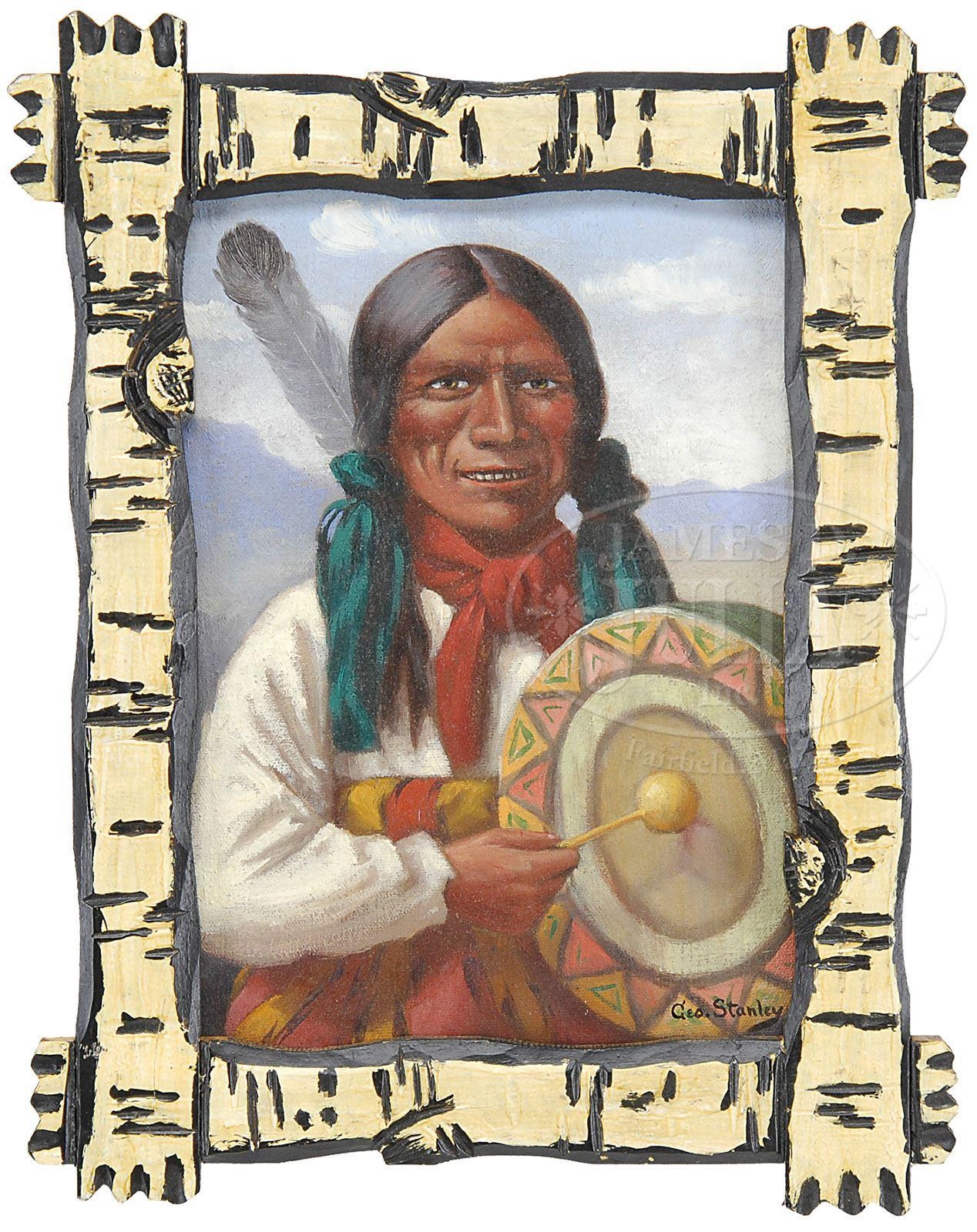 George Stanley | NATIVE AMERICAN | MutualArt