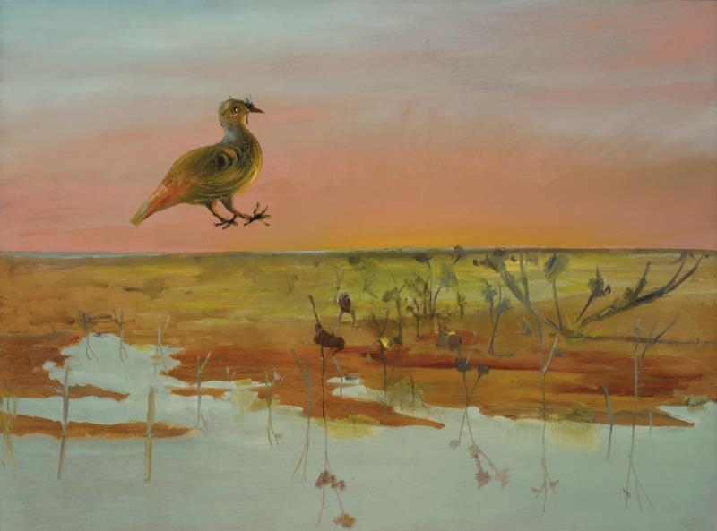 Sidney Nolan | The Emu Hunt (1949) | MutualArt