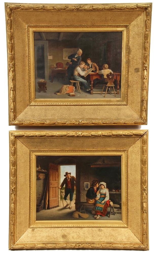 Domenico Antonio Vaccaro | Italian Genre Scenes | MutualArt