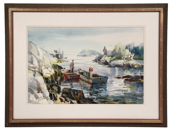 Carlton Plummer | Inner Harbor | MutualArt