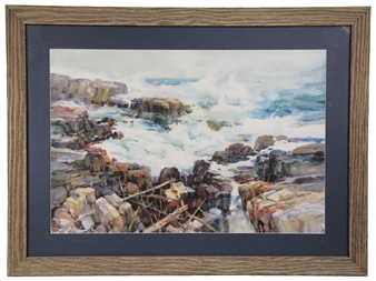 Carlton Plummer | Shanty on the Southern Shore | MutualArt
