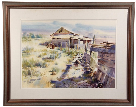 Carlton Plummer | Shanty on the Southern Shore | MutualArt
