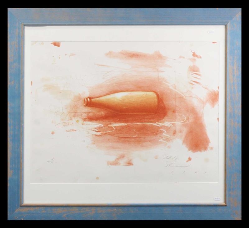 Tim Storrier | Still Life Bottle | MutualArt