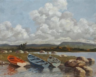 John MacLeod | 5 Artworks at Auction | MutualArt