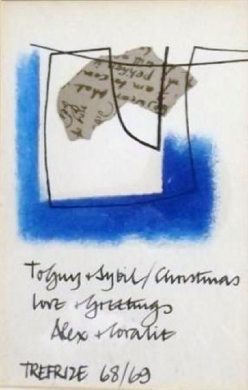 Alexander Mackenzie | A Christmas card | MutualArt