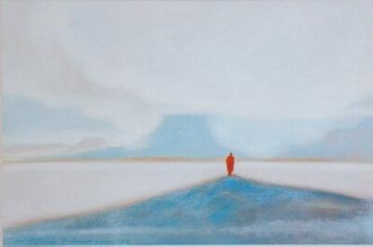 Tony Hudson | Hilltop figure | MutualArt