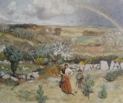 Dame Laura Knight | Spring | MutualArt