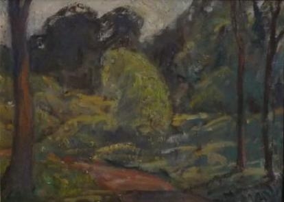 Elsie Few | AUTUMN LEAVES (1943) | MutualArt