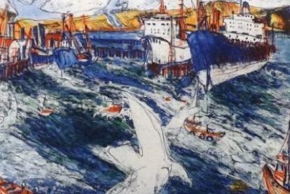 Alison Cox | 1 Artworks at Auction | MutualArt