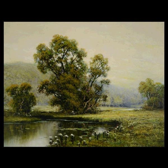 A.D. Greer | Texas Landscape | MutualArt