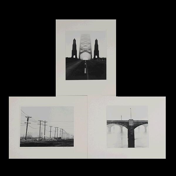 David Plowden | Three works: Yaquina Bay Bridge, Newport, Oregon, 1968 ...