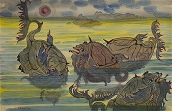 Jesse Allen | 17 Artworks at Auction | MutualArt