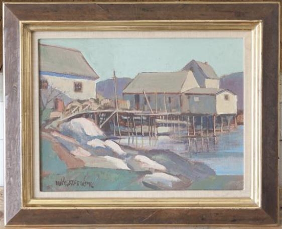 William Ronald Mathewson | 29 Artworks at Auction | MutualArt