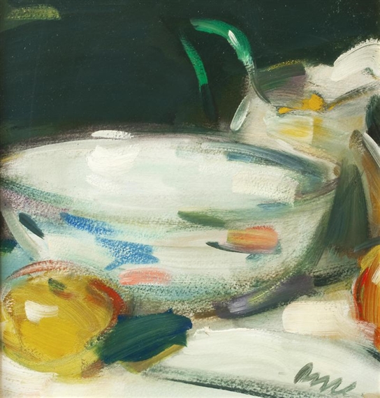 Gordon Bryce | Milk Jug and Bowl | MutualArt