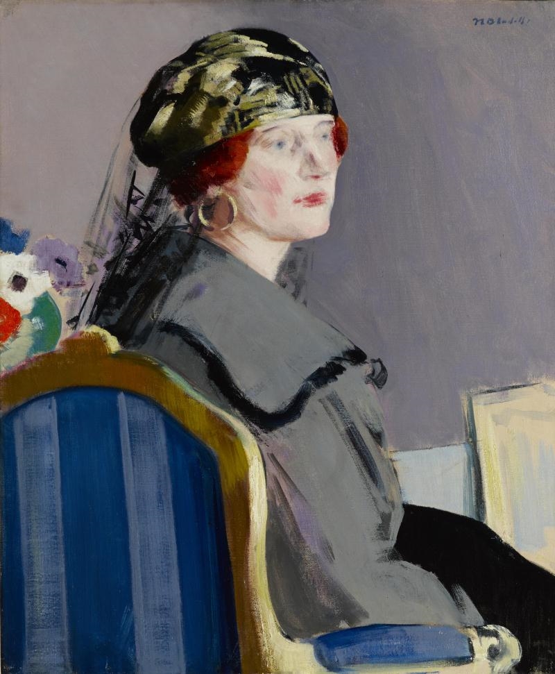 Francis Campbell Boileau Cadell | Miss Don Wauchope's robe | MutualArt